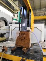 China 5 Axis CNC Diamond Wire Saw Machine 11kw Motor 2600x2600x1500mm Stone Cutting for sale