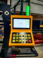 China Automatic 5 Axis CNC Bridge Saw Cutting Machine 3400x2000mm for Granite Marble Quartz 15kw 380V for sale
