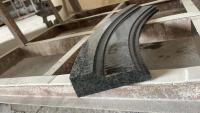 China Automatic 5 Axis CNC Bridge Saw Cutting Machine 3400x2000mm for Granite Marble Quartz 15kw 380V for sale