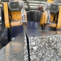China Dual-Blade Arc-Slab Edge-Trimming Machine 1500x1500mm 24.5/16.5kw for Circular Stone Slabs for sale