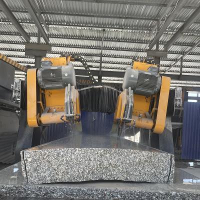 China Four-Blade Arc-Slab Edge Cutting Machine 1500mm 0-60° Adjustable Angle for High-Precision Stone Trimming for sale