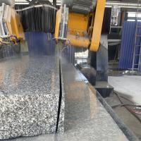 China Four-Blade Arc-Slab Edge Cutting Machine 1500mm 0-60° Adjustable Angle for High-Precision Stone Trimming for sale
