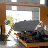 China CTS-3500 CNC Diamond Wire Saw Dressing Machine 4 Axis 360° Rotary Table 220V 380V 4m3/H for sale