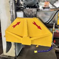 China HCM-600 Hand Stone Cutting Machine with 600mm Blade and 700mm Lift for Precision Stone Processing for sale