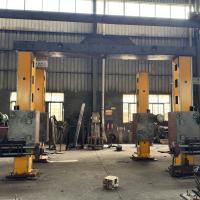 China 4-Axis CNC Diamond Wire Saw Machine 360° Servo-Rotary Table 16-Surface Slideway 28 Roller Lifts 15kW for sale