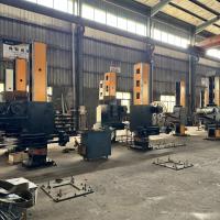 China 4-Axis CNC Diamond Wire Saw Machine 360° Servo-Rotary Table 16-Surface Slideway 28 Roller Lifts 15kW for sale