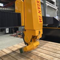 China 4 Axis CNC Stone Cutting Machine 3200x2000mm Worktable 0-85 Degree Tilting for Marble Granite for sale