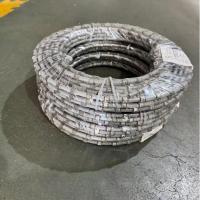 China High-Speed Diamond Wire Saw Rope 8.8-11.5mm with Vacuum-Brazed Beads for Granite Cutting for sale