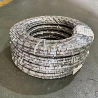 China Marble Diamond Wire Saw Rope - Ø8.8-11.5mm Diameter, 10-50m Length for Precision Stone Cutting for sale