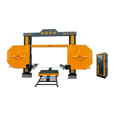China Discovery 4-2500 CNC Diamond Wire Saw for Stone Cutting for sale