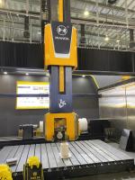 China 5 Axis CNC Machining Center 20 kW BT40 Spindle 3800x2700x1500 mm for Stone Cutting Carving for sale