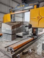 China Gantry Movable Heavy Duty Diamond Wire Saw Machine 3500x3500x2200mm CNC PLC Control for sale