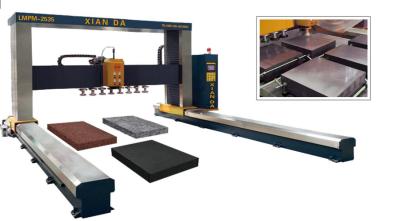 China Heavy-Duty Gantry Intelligent Polishing Machine - Automatic Feed & Polishing Cycle for sale
