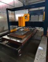China Gantry Intelligent Polishing Machine LMPM-2532 8 Station 11kw Automatic Tool Change for sale