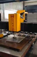 China Gantry Intelligent Polishing Machine LMPM-2532 8 Station 11kw Automatic Tool Change for sale