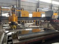China Bridge Type Automatic Stone Grinding Machine 15kW 3500mm Travel ZDPM-3522 ZDPM-3545 for sale