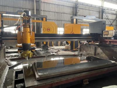 China Bridge Type Automatic Stone Grinding Machine 15kW 3500mm Travel ZDPM-3522 ZDPM-3545 for sale