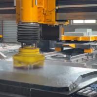 China Bridge Type Automatic Stone Grinding Machine 15kW 3500mm Travel ZDPM-3522 ZDPM-3545 for sale