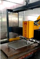 China Gantry Intelligent Single Head Polishing Machine 8 Station 11kW Automatic Feed for sale