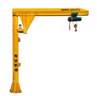 China 1 Ton Single Arm Stone Crane Heavy-Duty Lifting Equipment for Stone Processing for sale