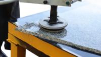 China Manual Polishing Machine XHS-250 300 for Stone Marble Granite Grinding 5.5kw for sale