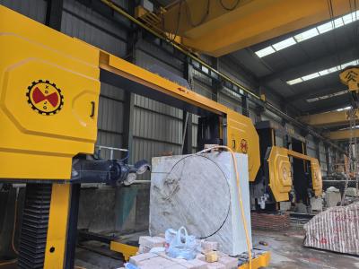 China Discovery 4 CNC Diamond Wire Saw Machine For Marble Granite for sale