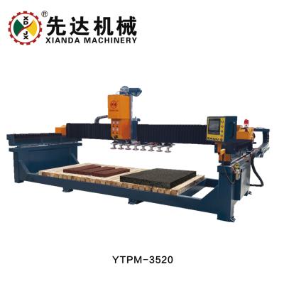 China Integrated Intelligent Polishing Machine with High Precision and Automatic Feed for Stone Polishing for sale