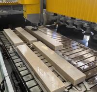 China Integrated Intelligent Stone Polishing Machine 380V 50Hz High Precision Automatic Feed 3000x2000mm for sale