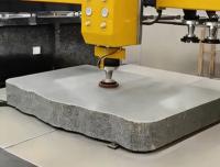 China Integrated Intelligent Stone Polishing Machine 380V 50Hz High Precision Automatic Feed 3000x2000mm for sale