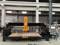 China Blade Diameter 350450mm 4 +1 Axis Bridge Cutting Machine for sale
