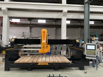 China Blade Diameter 350450mm 4 +1 Axis Bridge Cutting Machine for sale
