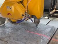 China XIANDA Expand 450 4+1 Axis Bridge Saw Cutting Machine 350-450mm Blade 15kW for sale