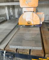 China 4+1 Axis Bridge Cutting Machine 3200x2000mm Worktable 15kw 18.5kw Motor for Stone Cutting for sale