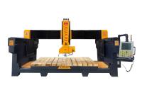 China 4+1 Axis Bridge Cutting Machine 3200x2000mm Worktable 15kw 18.5kw Motor for Stone Cutting for sale