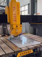 China 4+1 Axis Bridge Cutting Machine 3200x2000mm Worktable 15kw 18.5kw Motor for Stone Cutting for sale