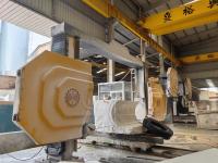 China 4-Axis CNC Diamond Wire Saw Machine 360° Servo-Rotary Table 15kW 20-40m/s for sale