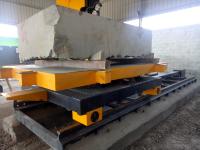 China CNC Diamond Wire Saw Dressing Machine 360° Rotary Table 3.5m x 3.5m x 2.2m for sale
