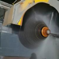 China BTC Series Bridge Saw Cutting Machine 2500mm 2800mm Blade for Marble Granite Block Stone Processing for sale