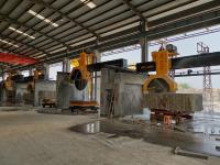 China BTC Series Bridge Saw Cutting Machine 2500mm 2800mm Blade for Marble Granite Block Stone Processing for sale