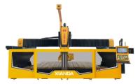 China 5-Axis CNC Stone Cutting Machine 500mm Lifting Travel 30KW Bridge Type for sale