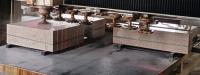 China Heavy-Duty Gantry Intelligent Polishing Machine 8 Station 11kW Automatic Feed for sale