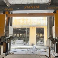 China Xianda CNC Diamond Wire Saw Machine 11KW 380V 50Hz CE Certified for Stone Cutting 6000kg for sale