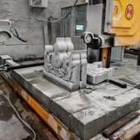 China Xianda CNC Diamond Wire Saw Machine 11KW 380V 50Hz CE Certified for Stone Cutting 6000kg for sale