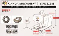 China Granite Marble Quarry Stone Diamond Wire Saw Cutting Machine 55KW PLC Controlled 380V for sale