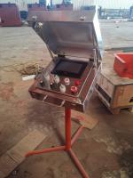 China Granite Marble Quarry Stone Diamond Wire Saw Cutting Machine 55KW PLC Controlled 380V for sale