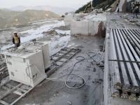 China Granite Marble Quarry Stone Diamond Wire Saw Cutting Machine 55KW PLC Controlled 380V for sale