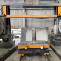 China Smart CNC Diamond Wire Saw Stone Cutting Machine 15kW 380V Four Spindle Linkage for Granite for sale