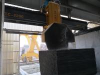 China Energy Saving Multi-blade Bridge Saw 45KW Motor Stone Cutting Machine for Granite Marble Block 2200mm for sale