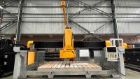 China 4-Axis Intelligent Bridge Stone Cutting Machine  with 600mm Saw Blade High-End CNC System for Granite Marble Slab Processing for sale