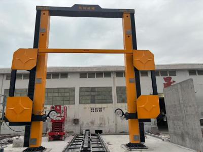 China CNC Diamond Wire Saw Machine with 3500*3000*1800mm Max Processing Size and 11kw Main Motor for Stone Cutting for sale